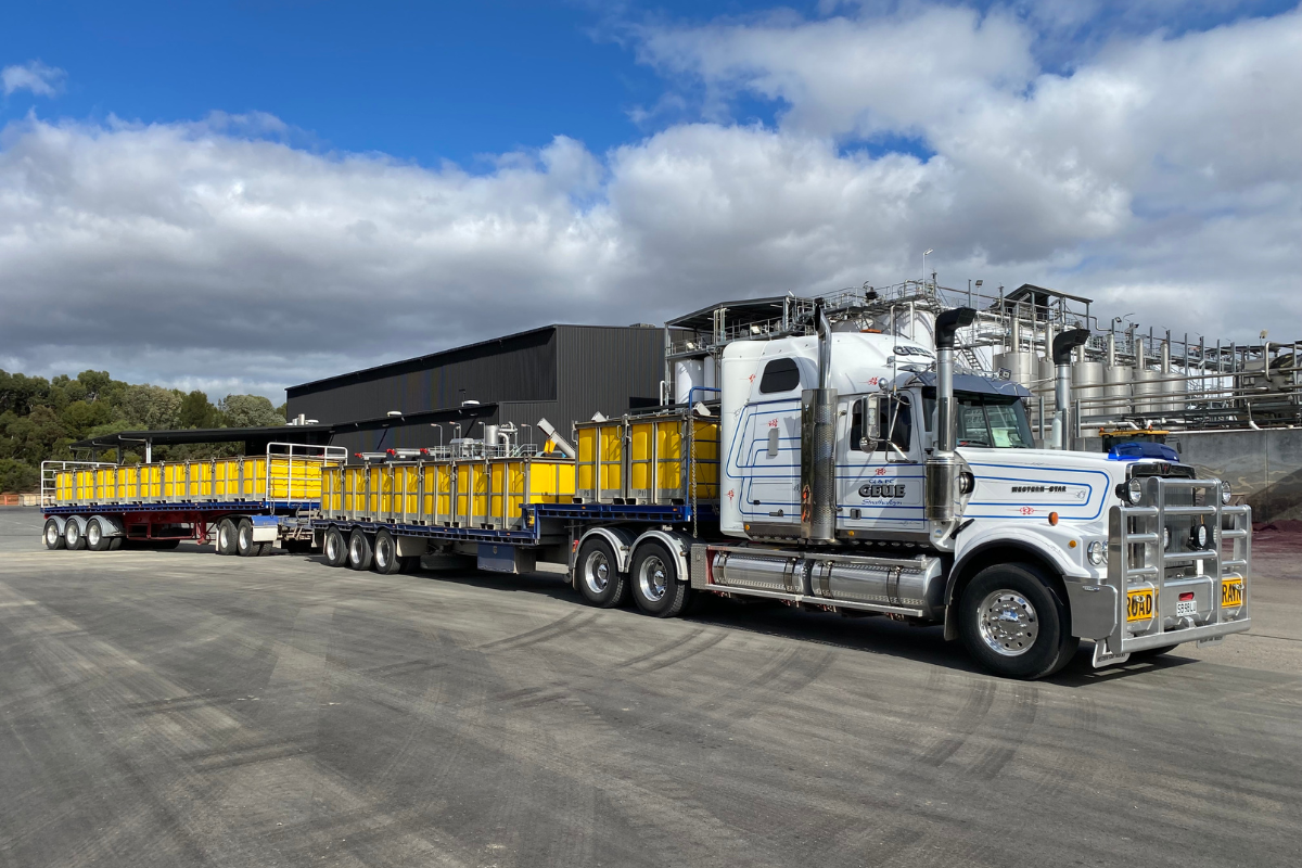 Gallery – GJ & PC Geue Transport