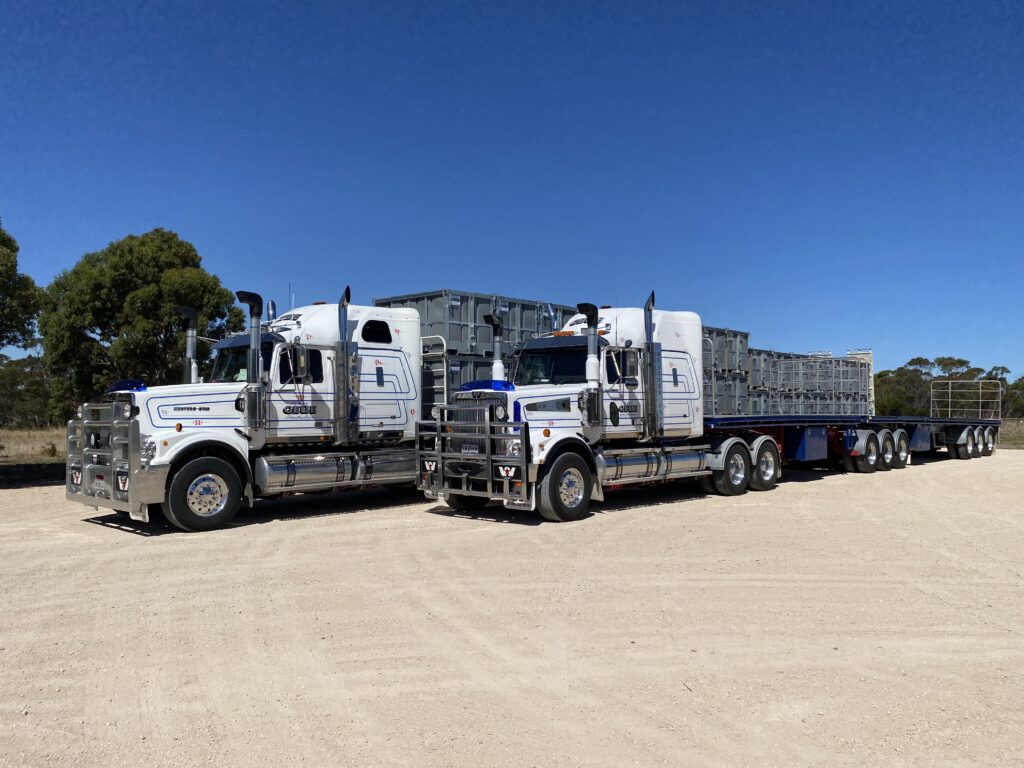 About – GJ & PC Geue Transport