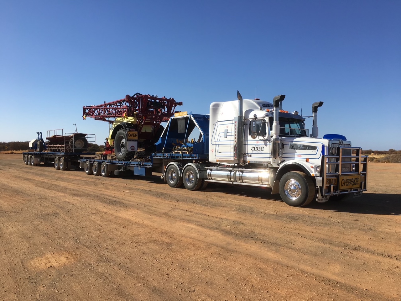 Gallery – GJ & PC Geue Transport